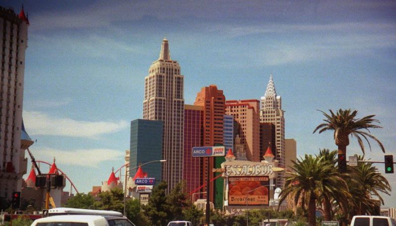 Bilder 1997-USA-Las Vegas